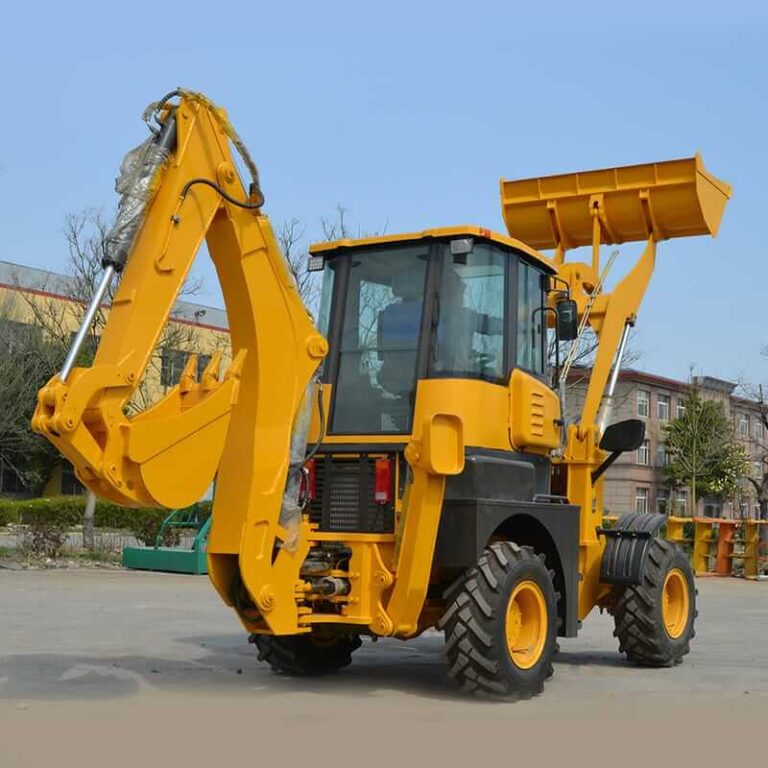 Best Mini Backhoe For Sale – 10 ft Dig | Farmers Equipment