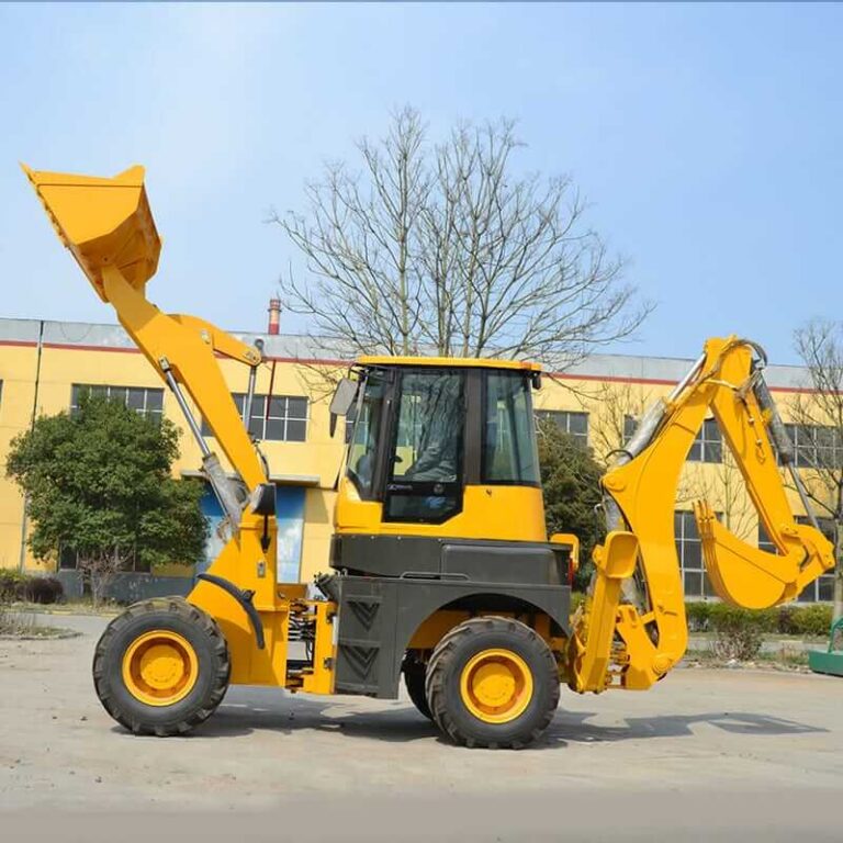 Best Mini Backhoe For Sale – 10 ft Dig | Farmers Equipment