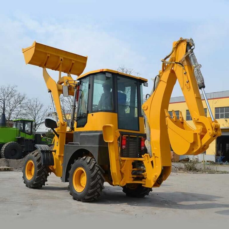 Best Mini Backhoe For Sale – 10 ft Dig | Farmers Equipment