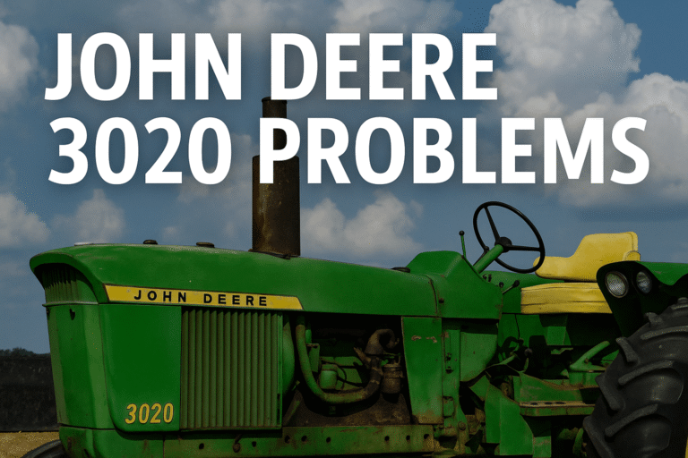 John Deere 3020 Problems: 5 Costly Issues to Avoid