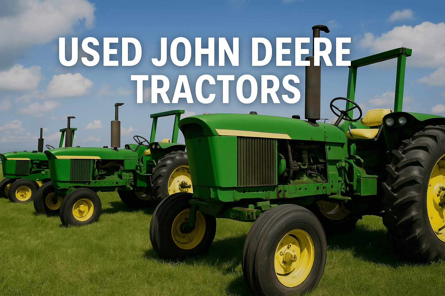5 Proven Tips for Used John Deere Tractors | Smart Guide