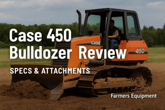 Case 450 Bulldozer Review – Powerful Specs & Best Deals