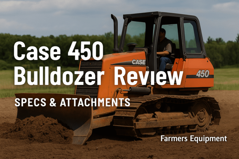 Case 450 Bulldozer Review – Powerful Specs & Best Deals