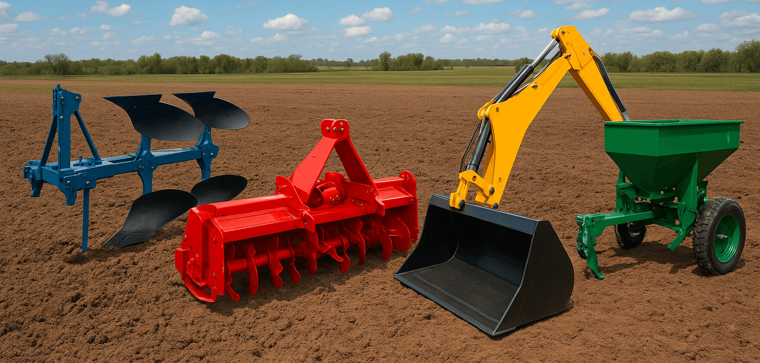Tractor Attachments & Implements: 5 Easy Buyer's Guide