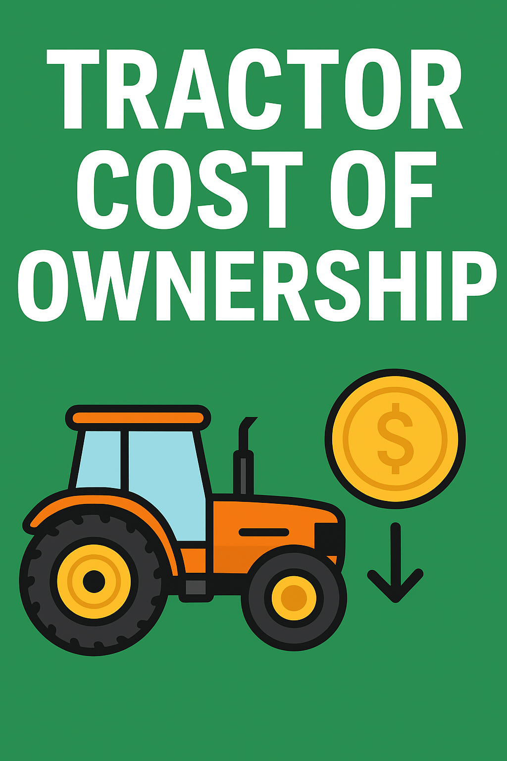 True Tractor Cost of Ownership | 10-Year Expense Breakdown